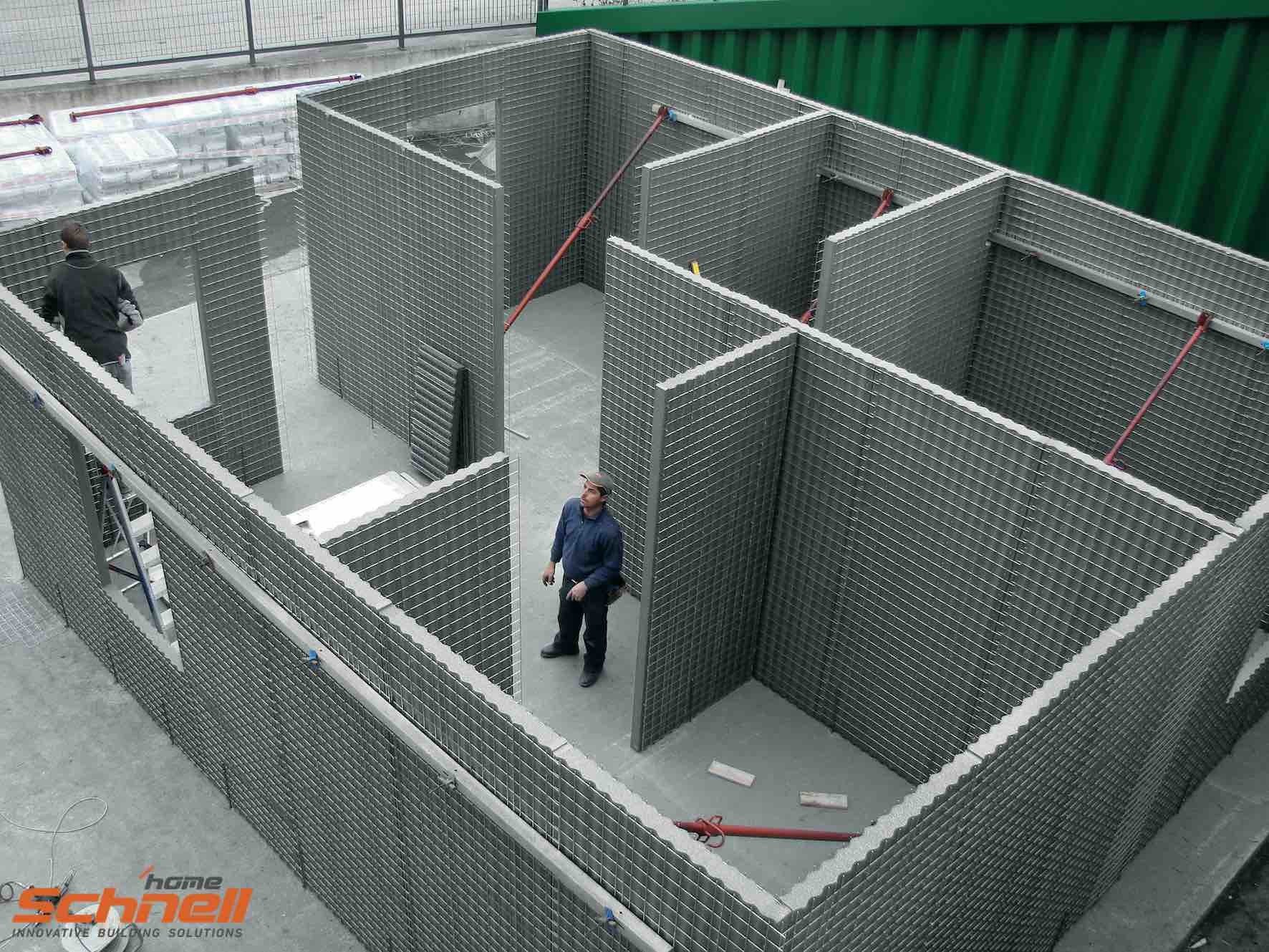 SCHNELL Insulated Precast Panel