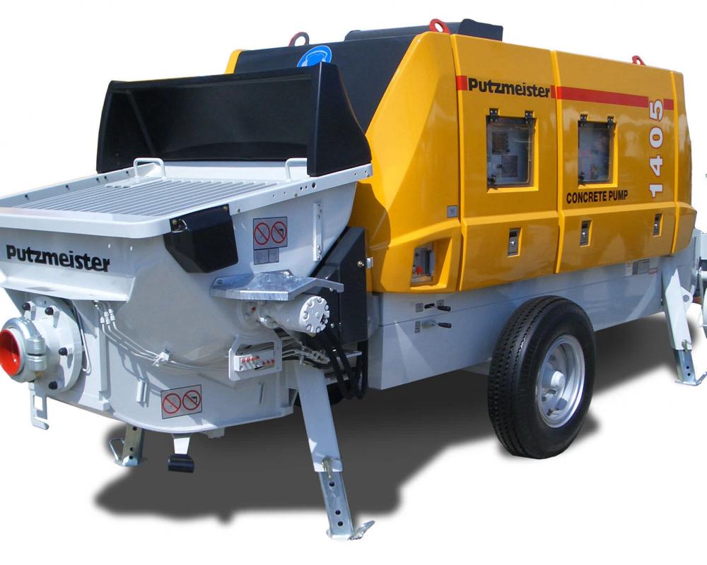 Putzmeister Stationary Pump