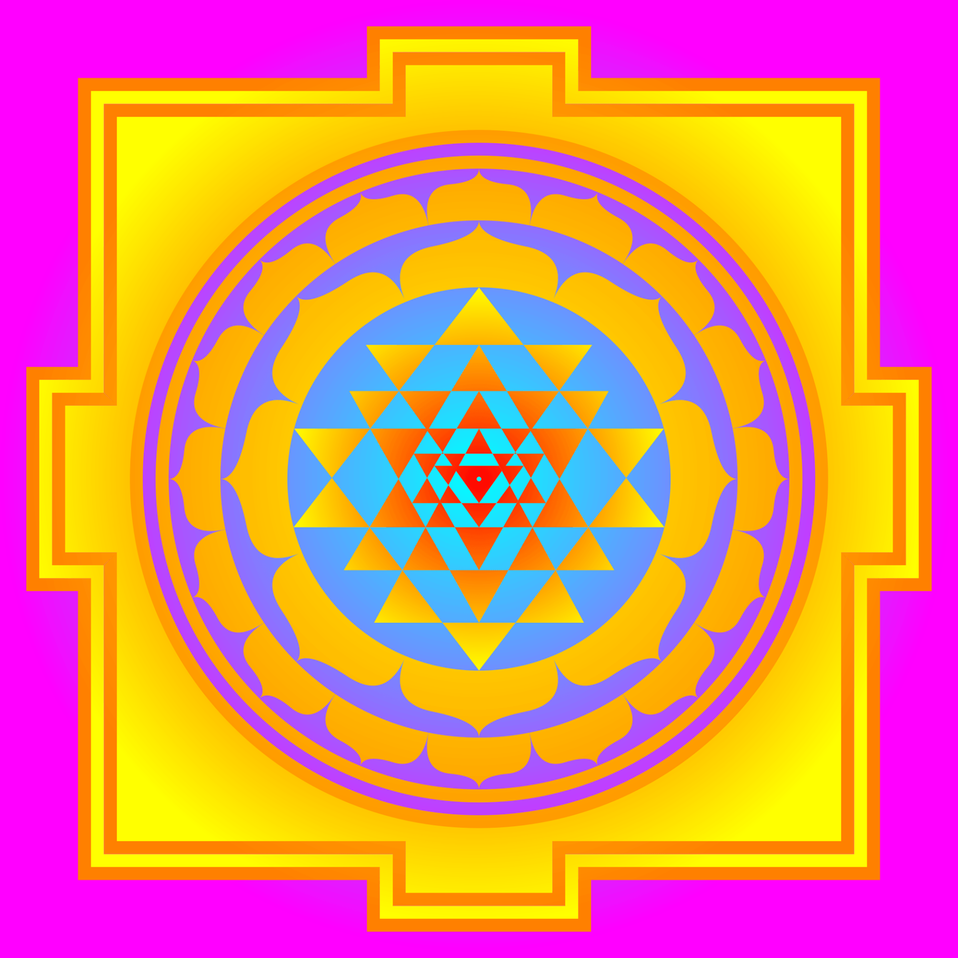 How The Patterns Of Om Produce An Incredibly Powerful Healing Mandala