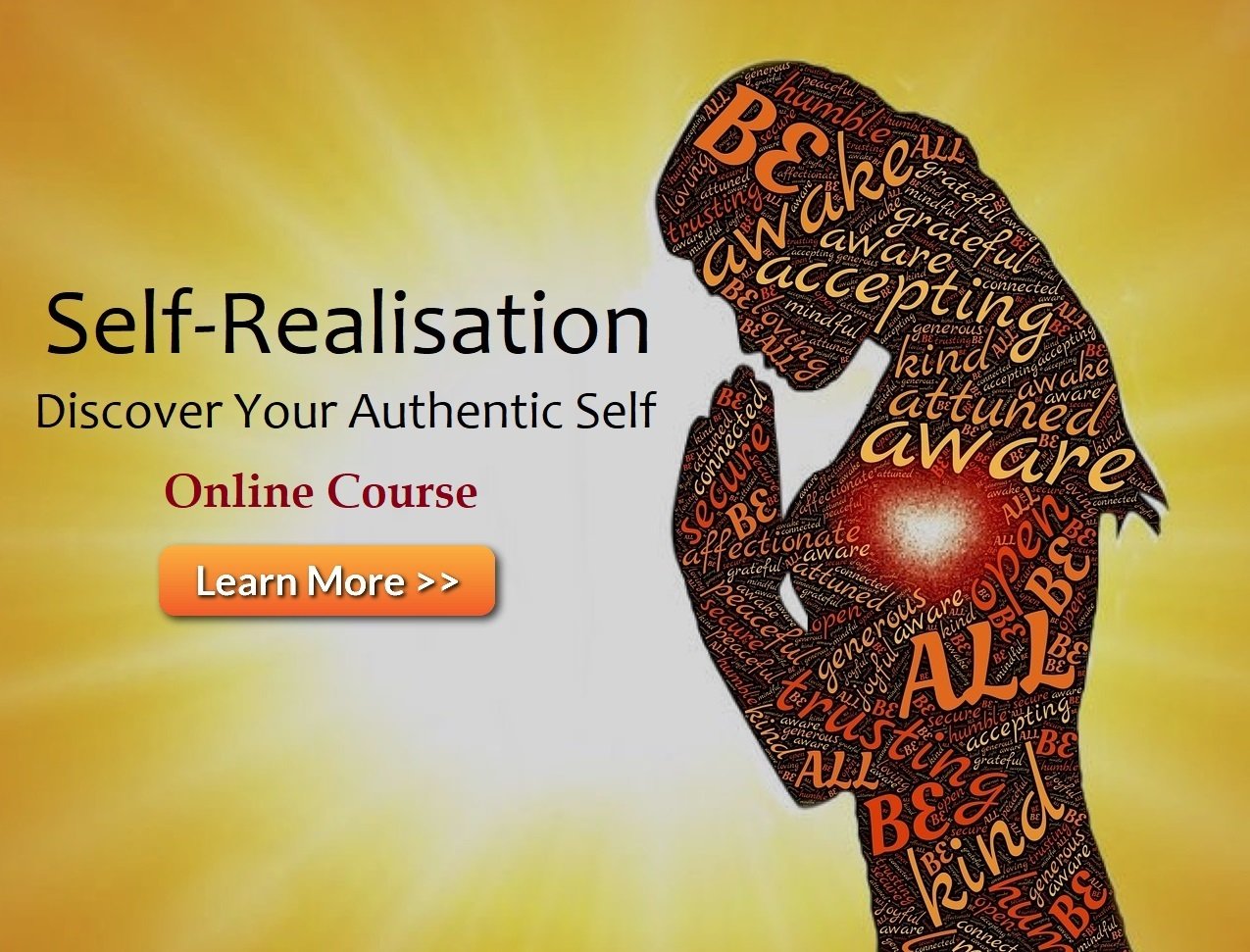 Ultimately All Meditation Is For Discovering Your True Self