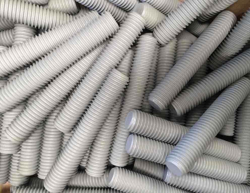 XYLAN COATING, PTFE, TEFLONATO, TEFLON, 1070, 1424, XYLAR, STUD BOLT ...