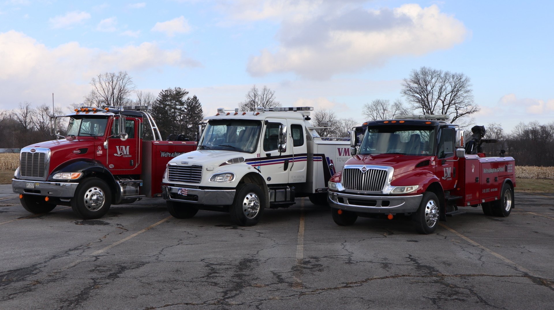 Equipment | V & M Towing | Berks County