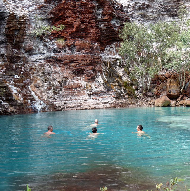 Karijini National Park April 2020