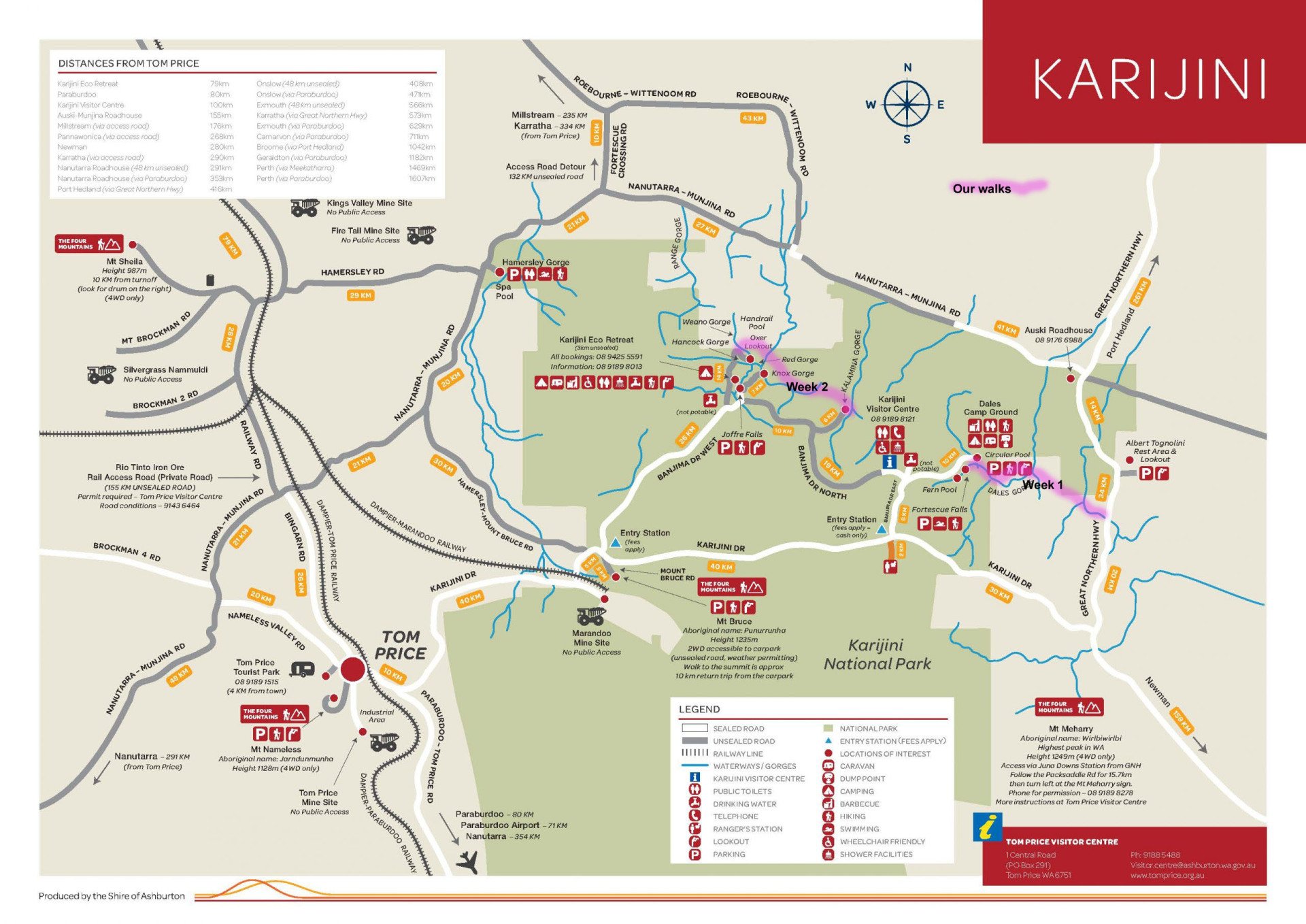 Karijini National Park June 2020