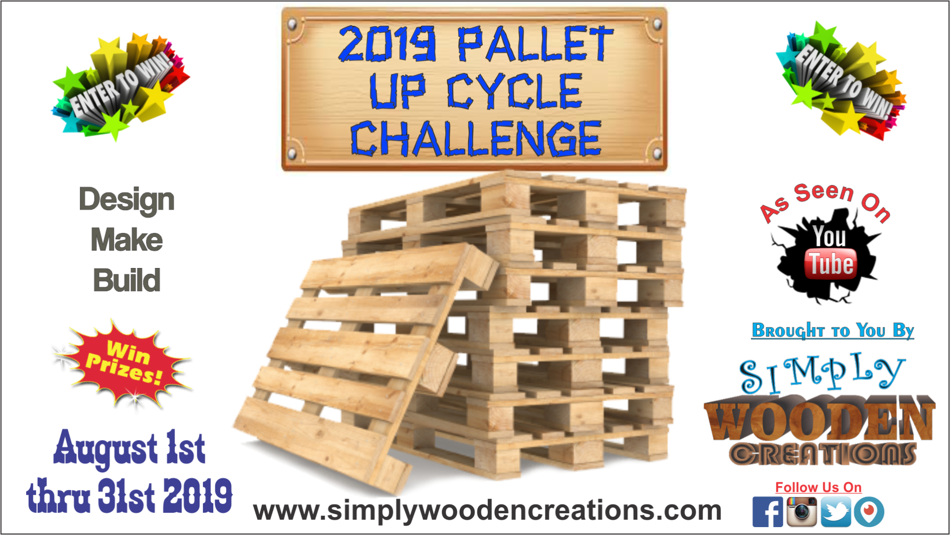 2019 Pallet Up Cycle Challenge