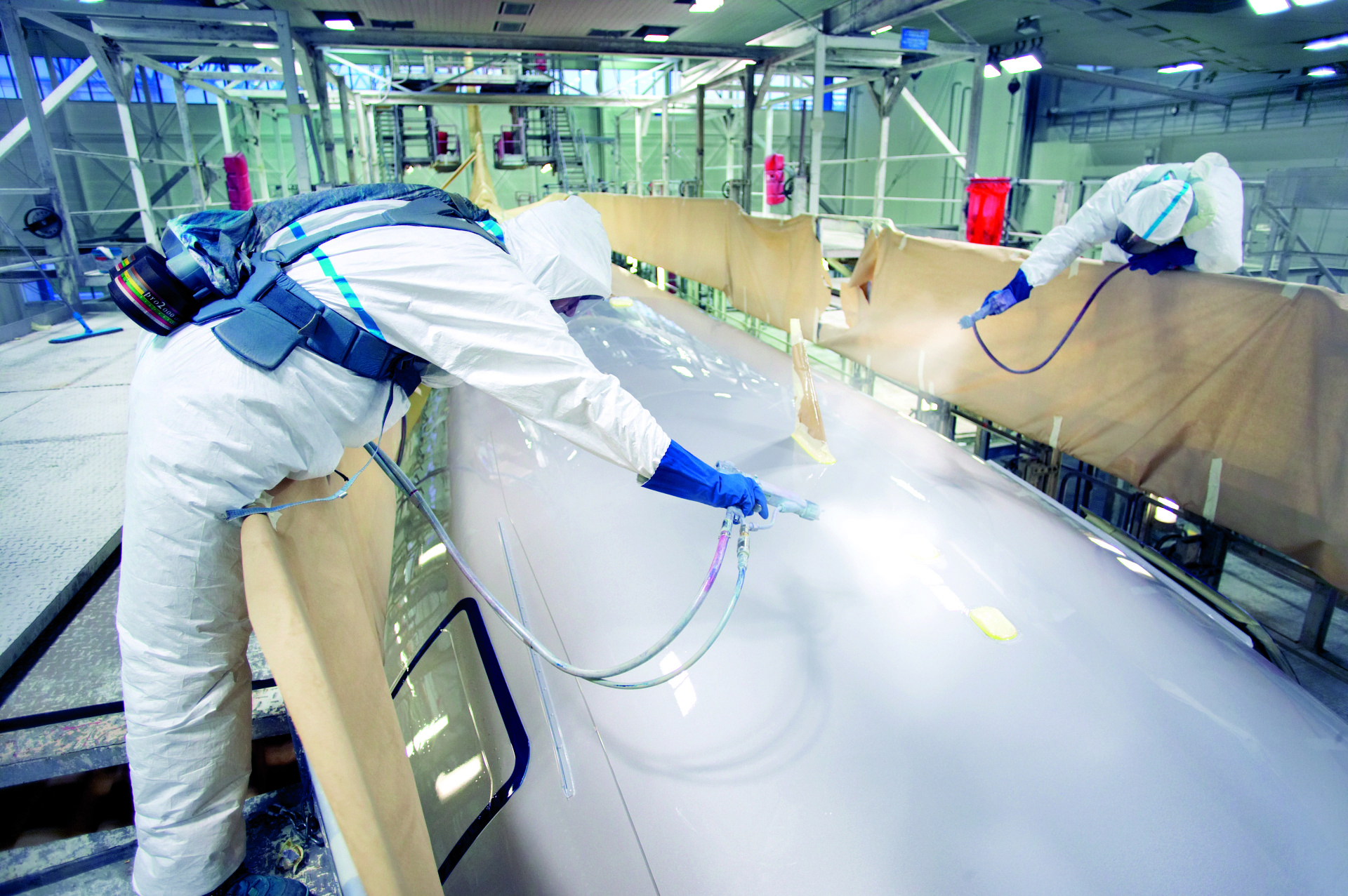 Dust & Particle Protection with Tyvek®
