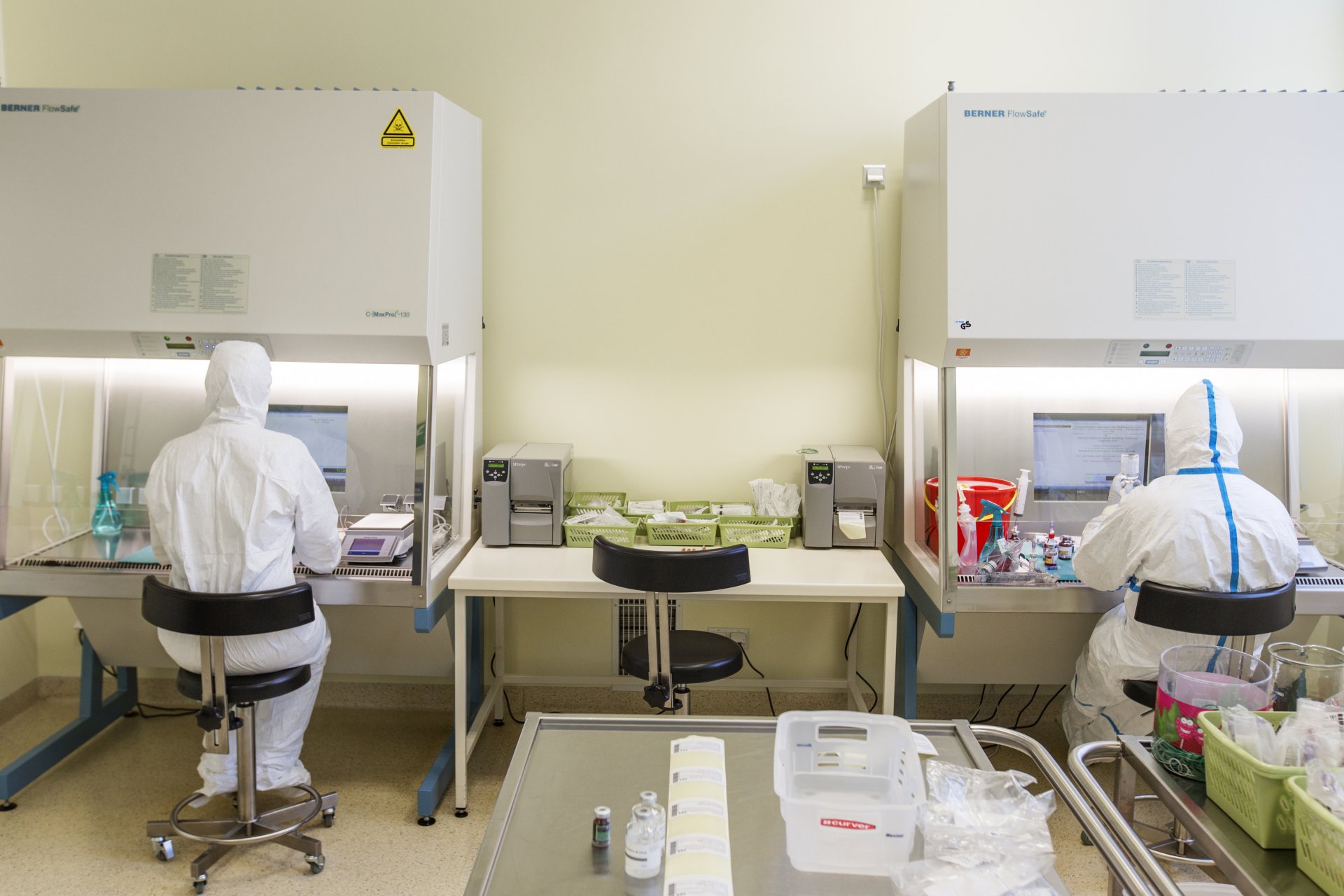 Cytostatic Contamination Protection