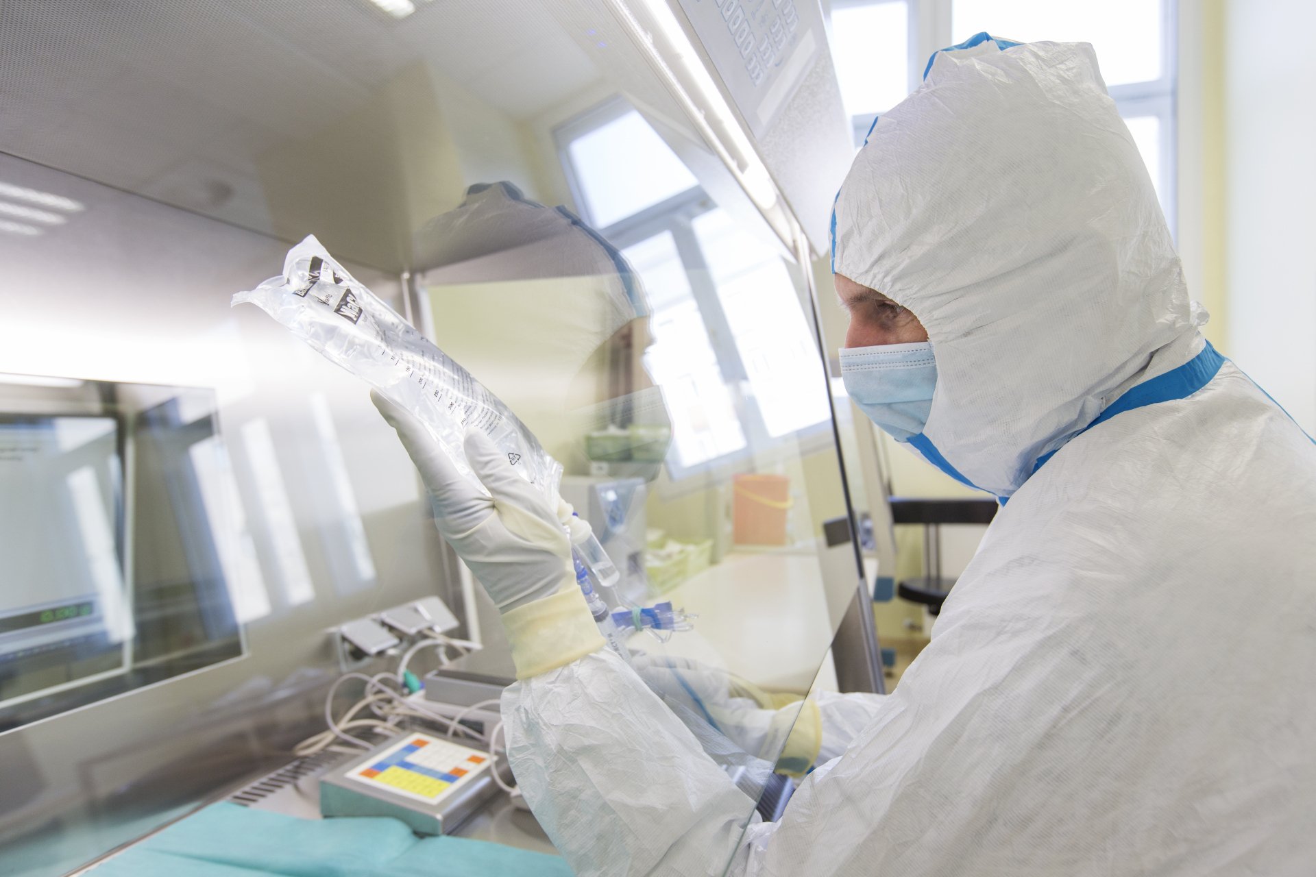 Cytostatic Contamination Protection