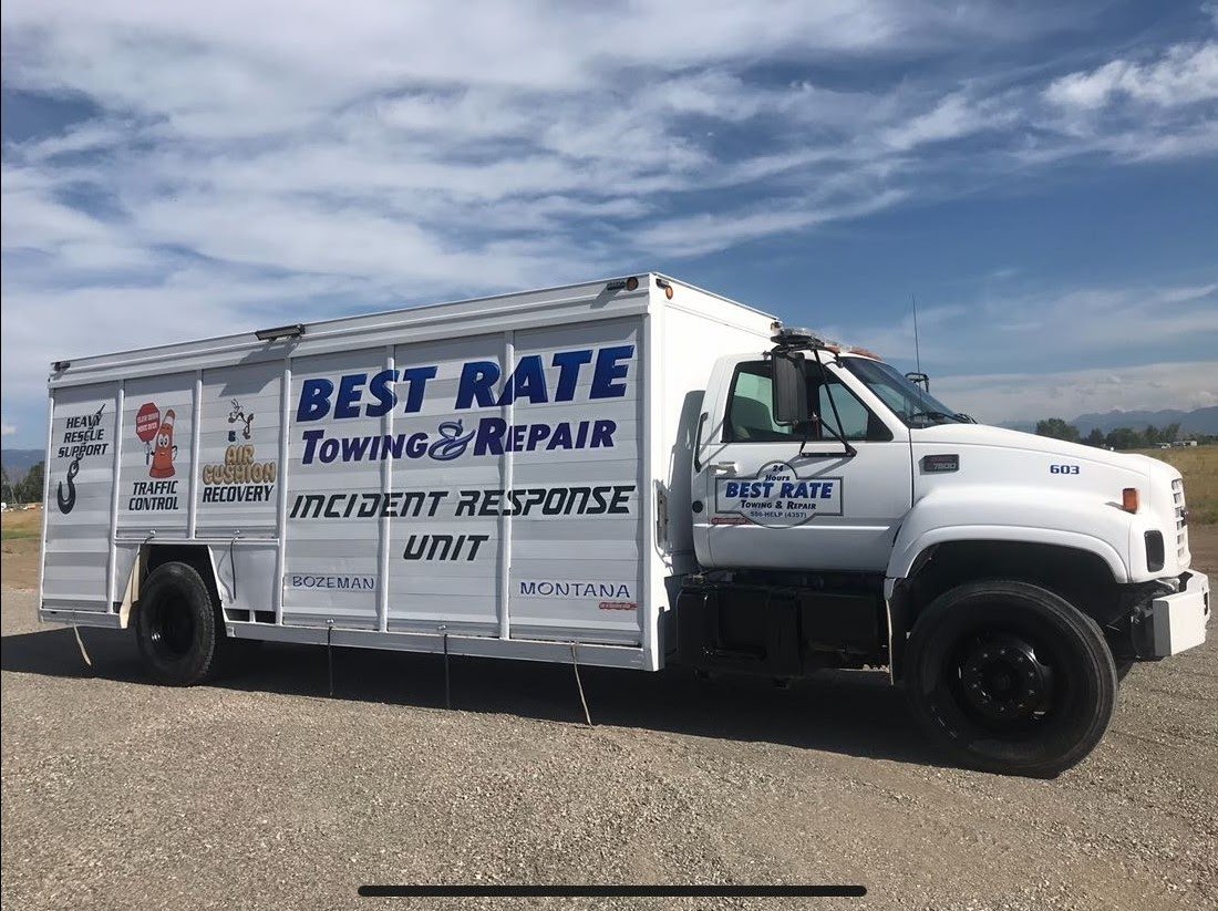Emergency Towing | Gallatin County, MT | Best Rate Towing & Repair Inc.