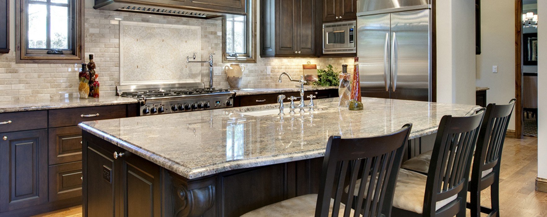 Countertop Design Samples | Elite Installation & Design