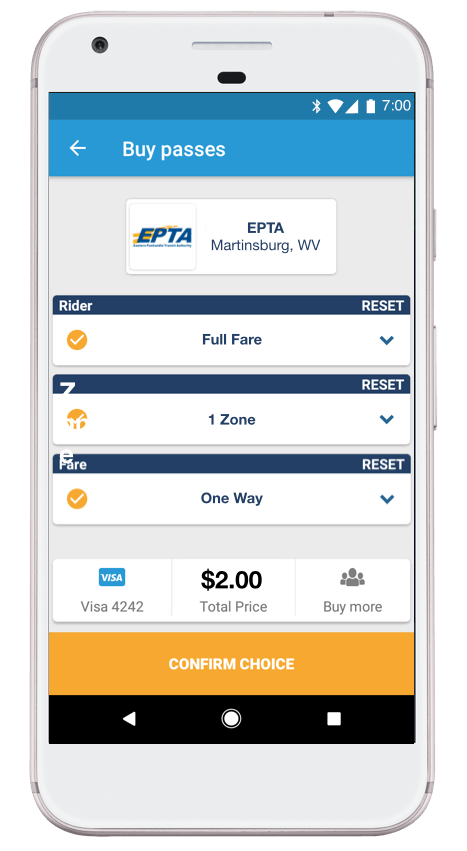 Download Token Transit