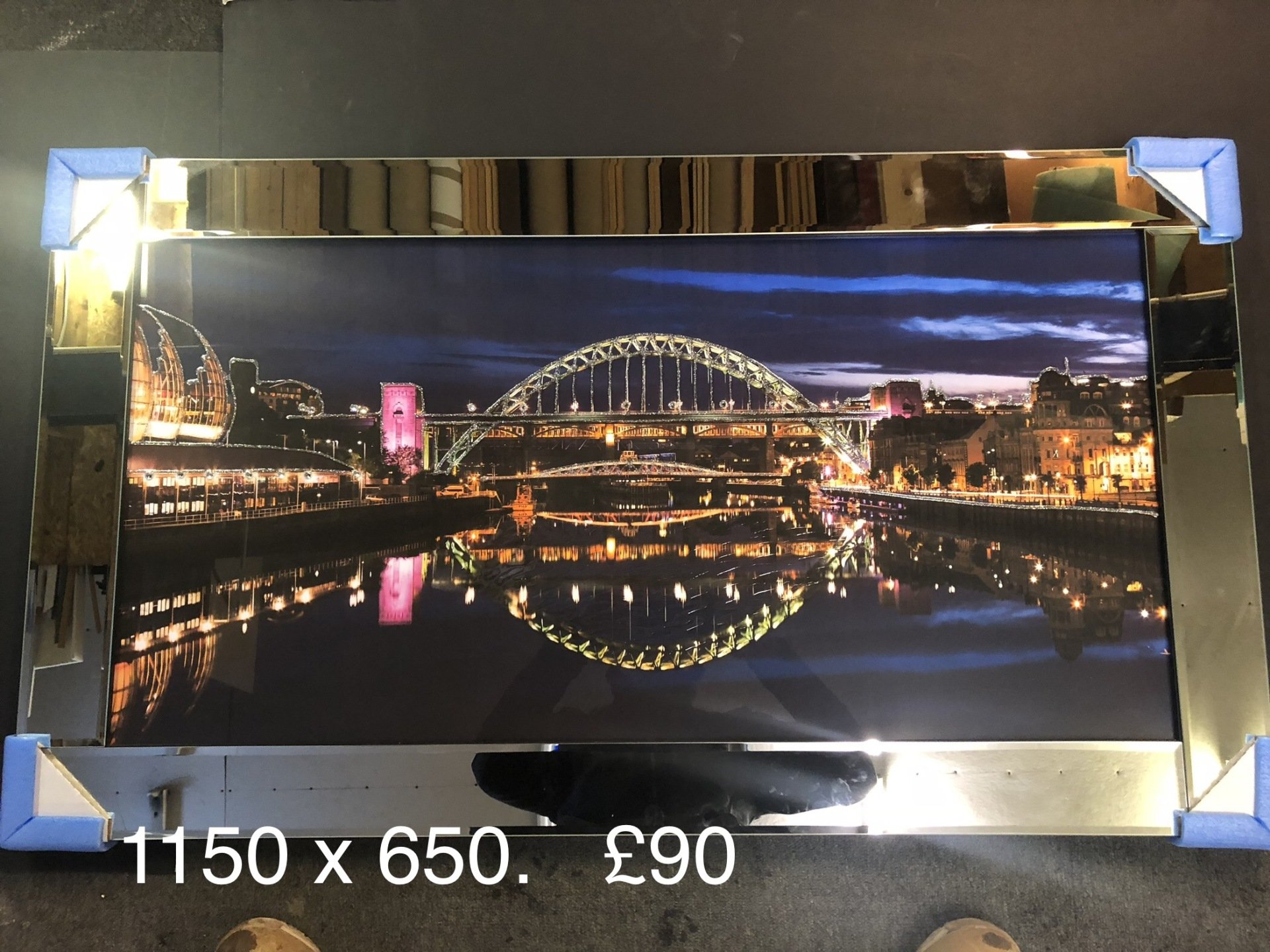 Glass products in Consett