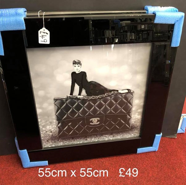 Glass products in Consett