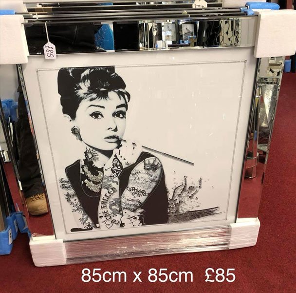 Glass products in Consett