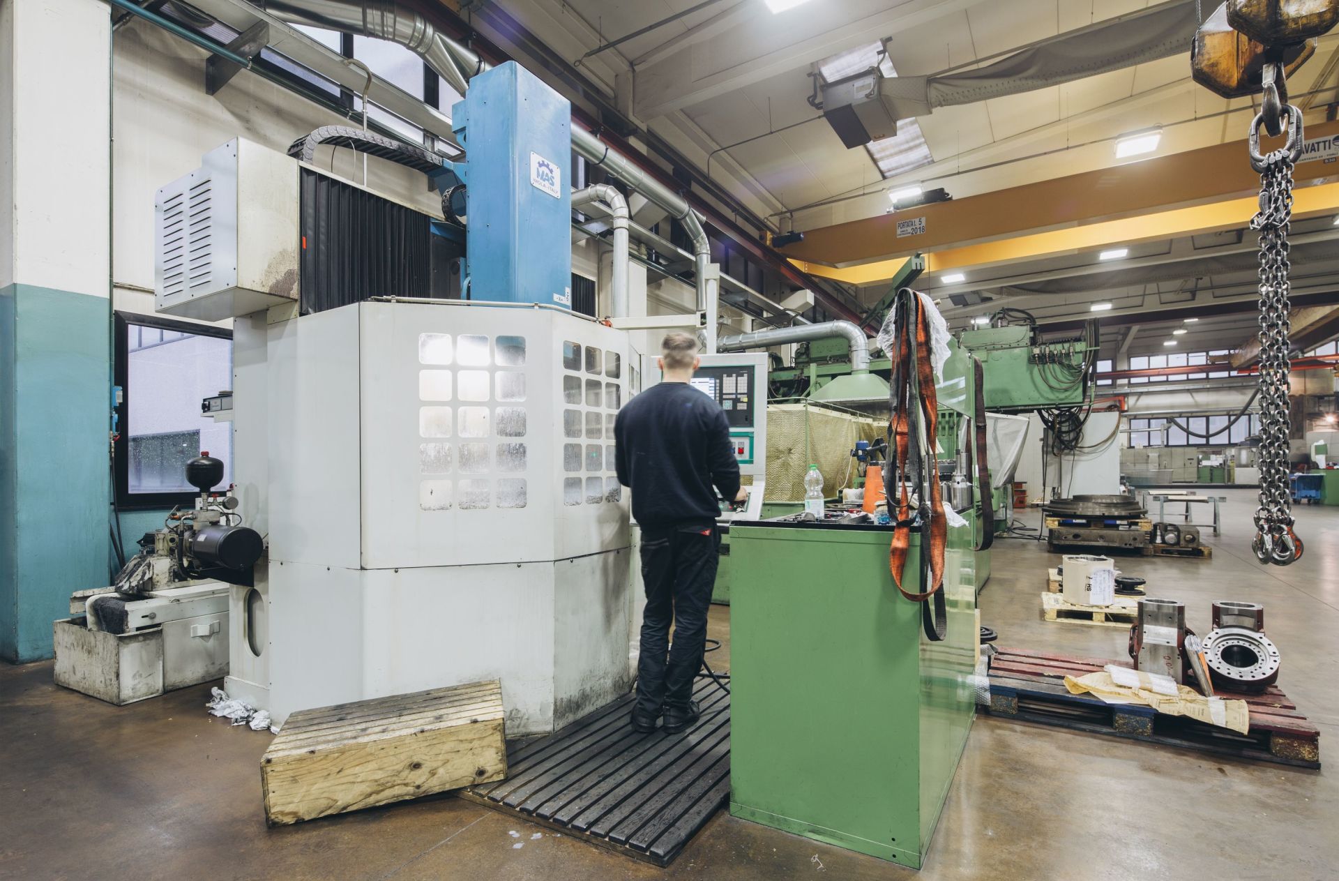 Vertical grinding machinery | Imola, BO | MAS Srl