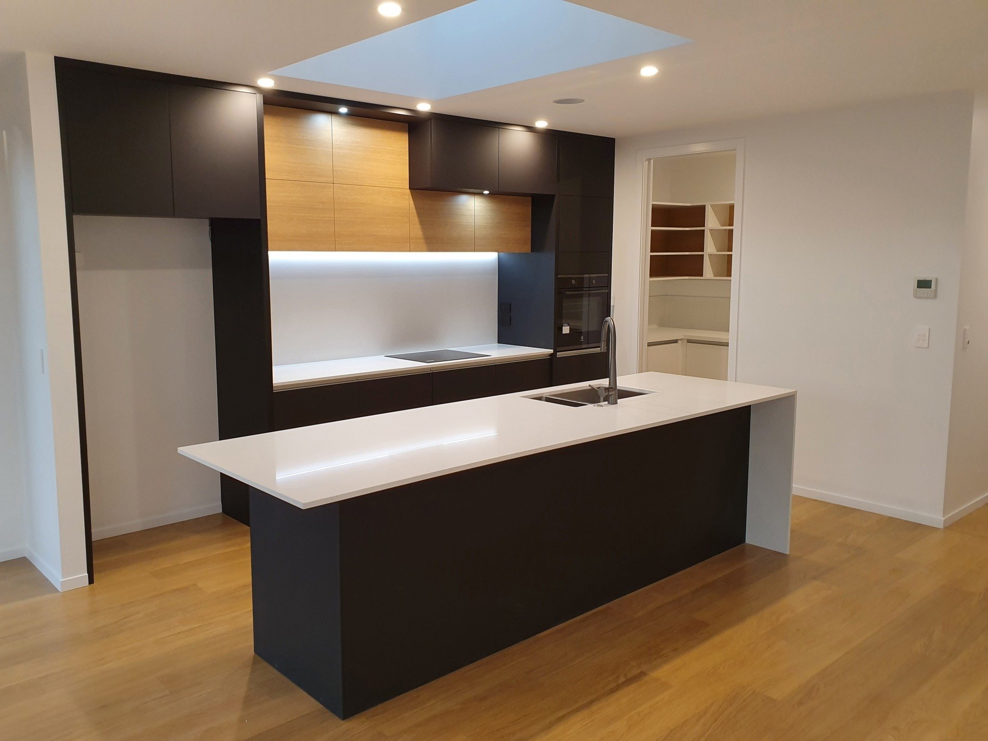 Modern Monotone Kitchen Design Ideas | Finesse Joinery