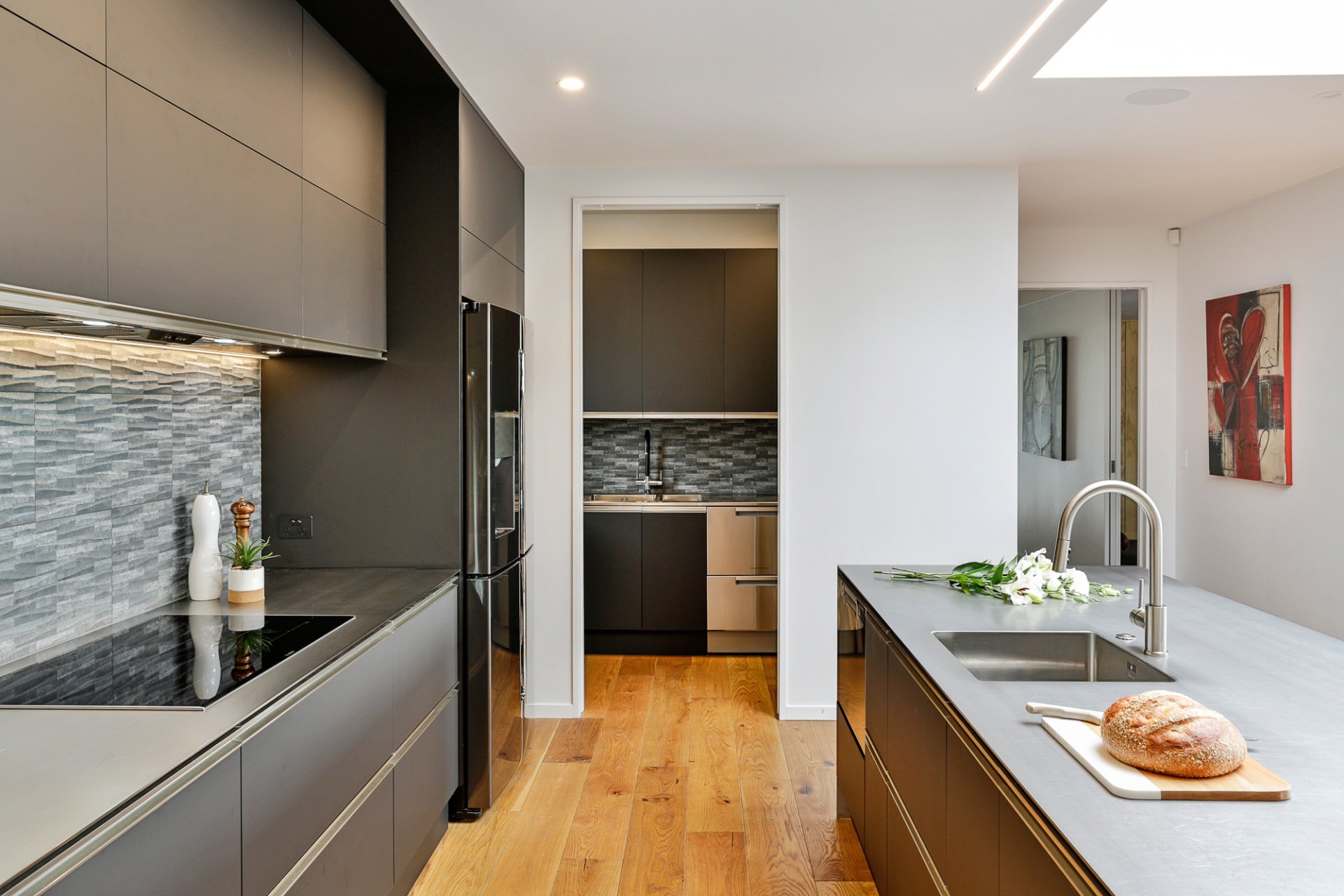 Bespoke Kitchen with Breakfast Bar | Finesse Joinery