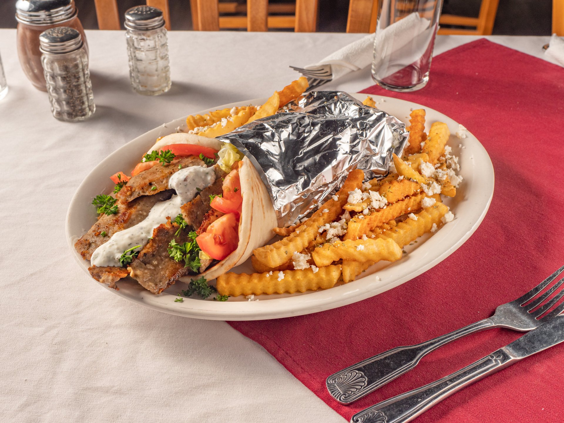 Shandiz Mediterranean Bar & Grill Persian & Greek Cuisine