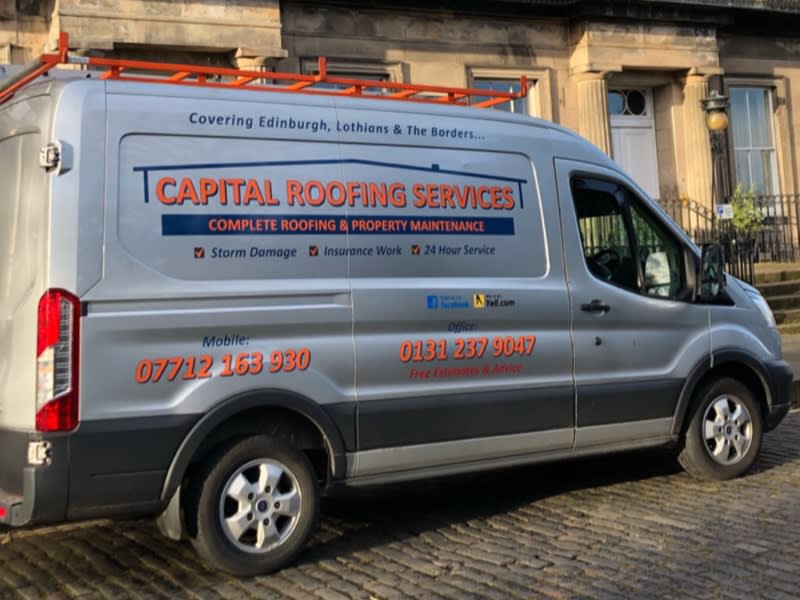 Commercial roofing | Capital Roofing Services