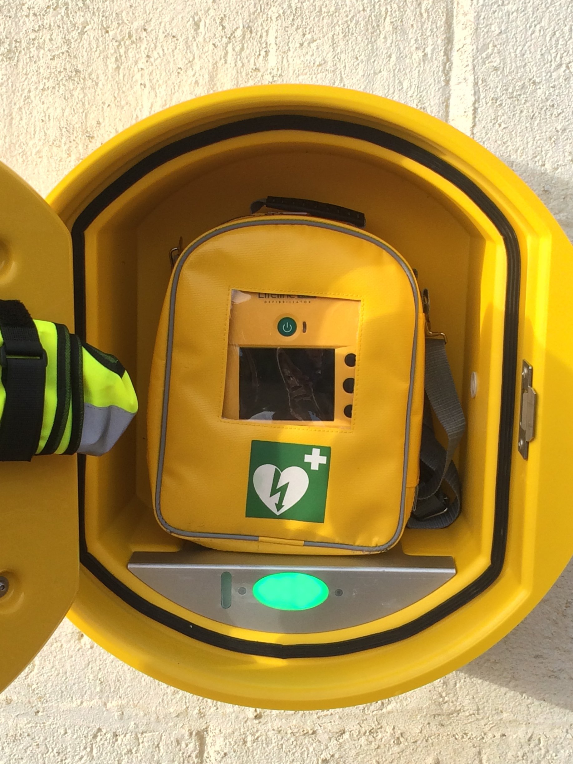 Wonston Community Public Access Defibrillators (CPADS)