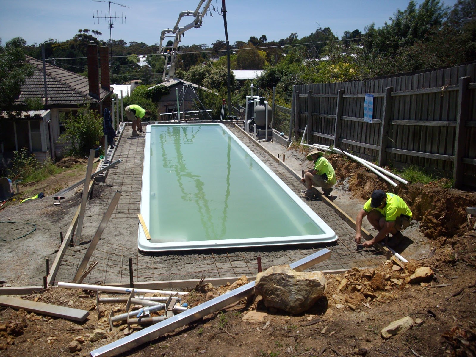 Xquisite Pools & Spas - Griffith, NSW - Special Projects