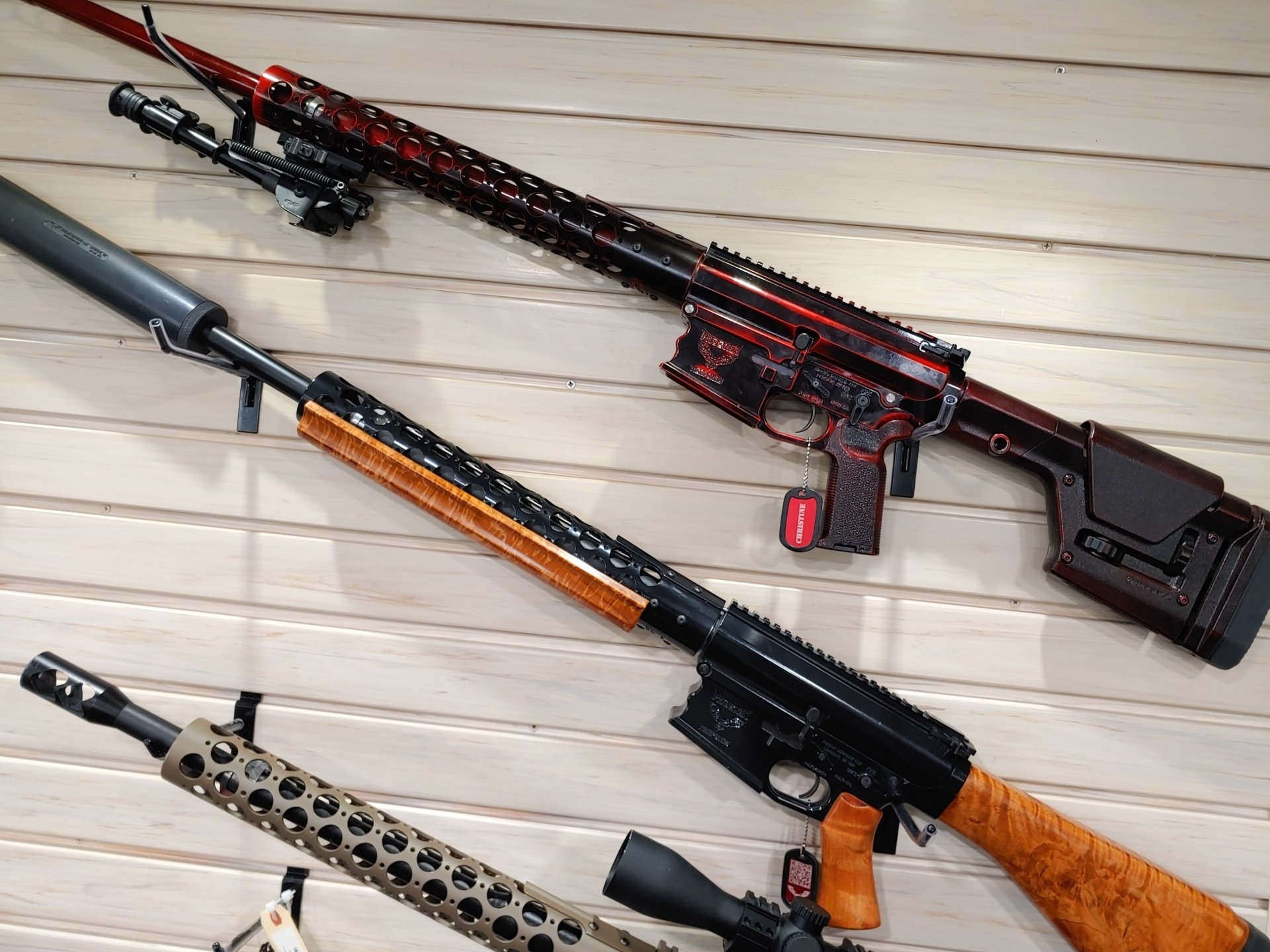 Custom Gun Coatings | Phoenix Weaponry LLC | Worldwide