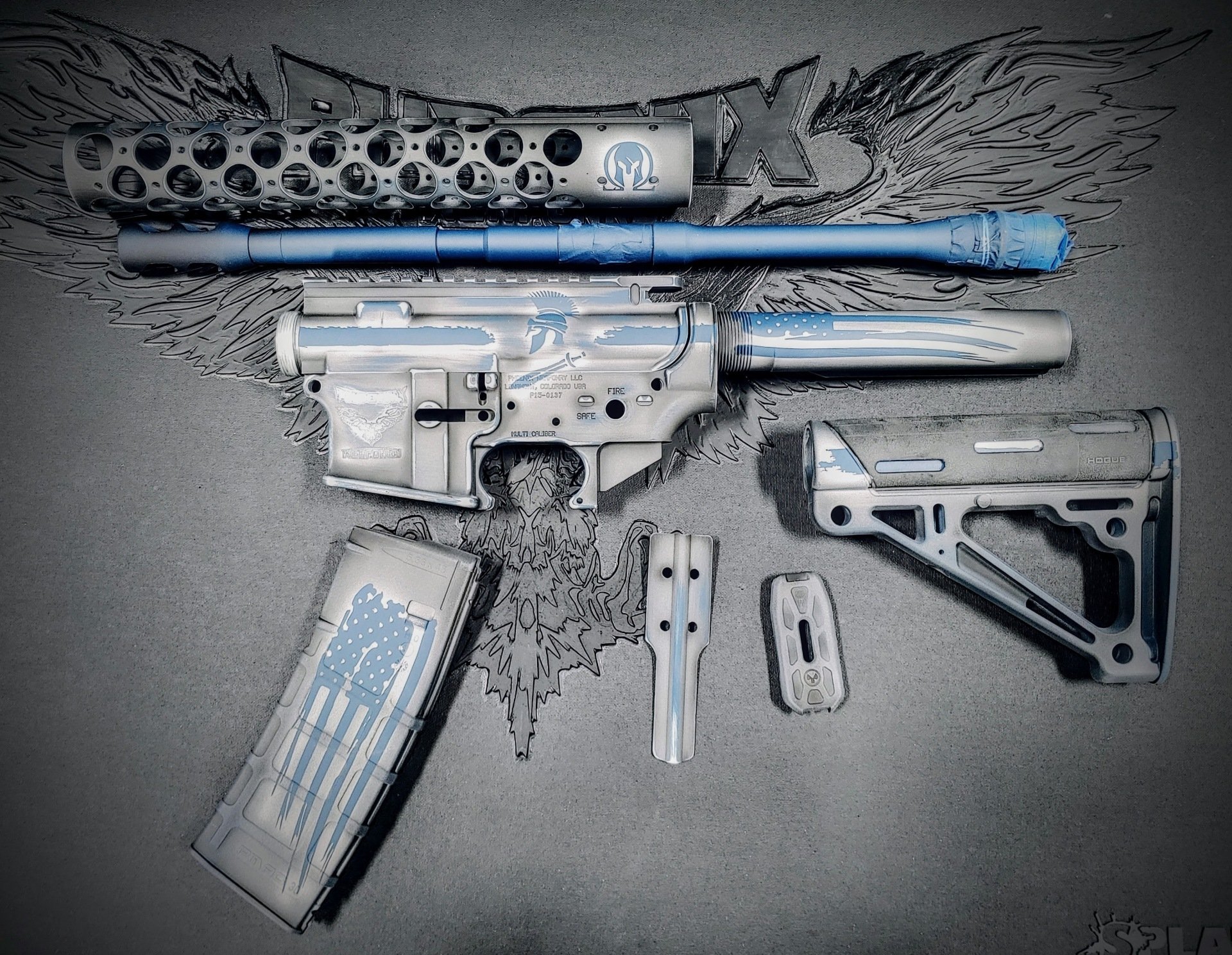 Custom Gun Coatings | Phoenix Weaponry LLC | Worldwide