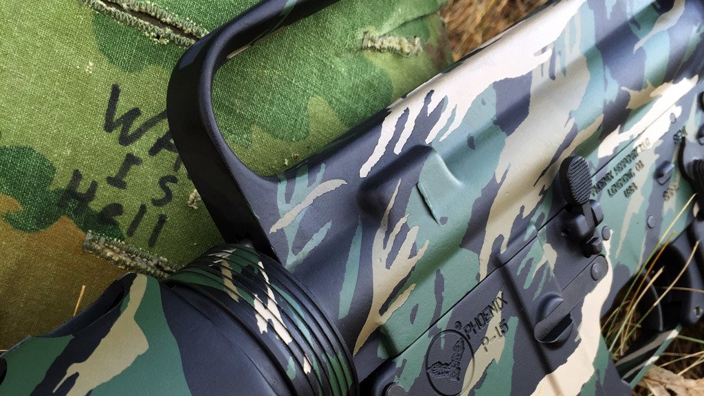 Custom Gun Refinishing | Coating Gallery