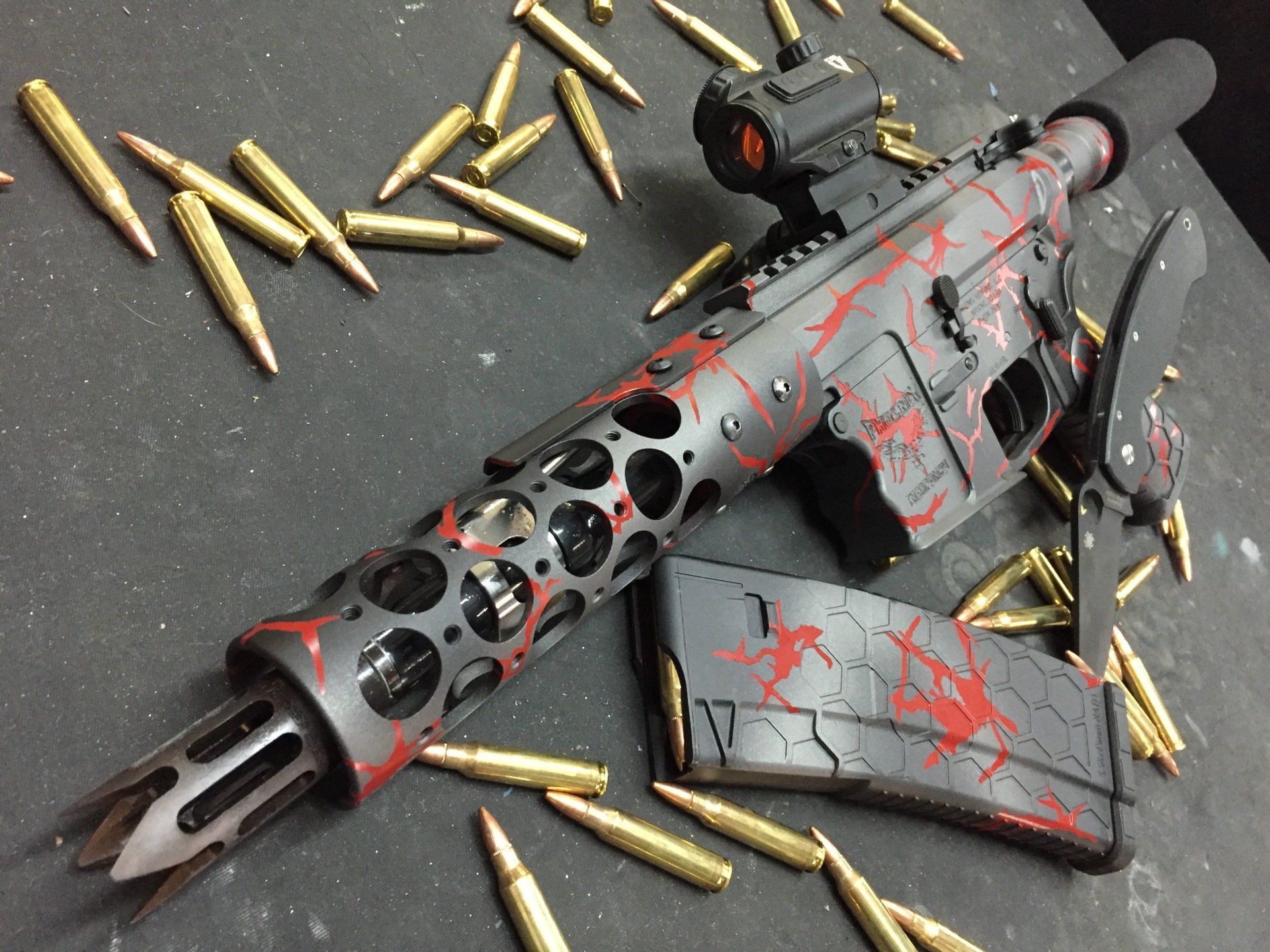 Custom Gun Coatings | Phoenix Weaponry LLC | Worldwide