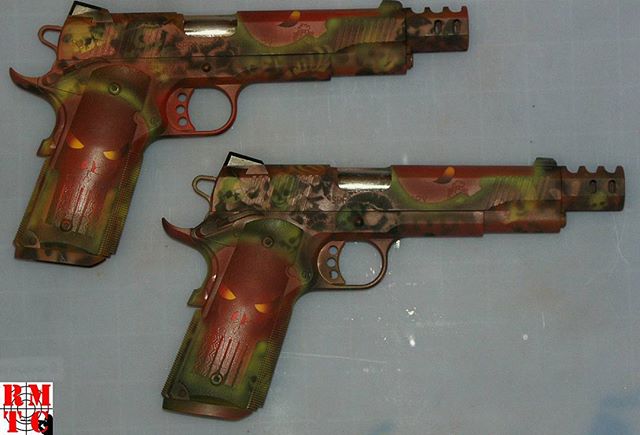 Custom Gun Coatings | Phoenix Weaponry LLC | Worldwide