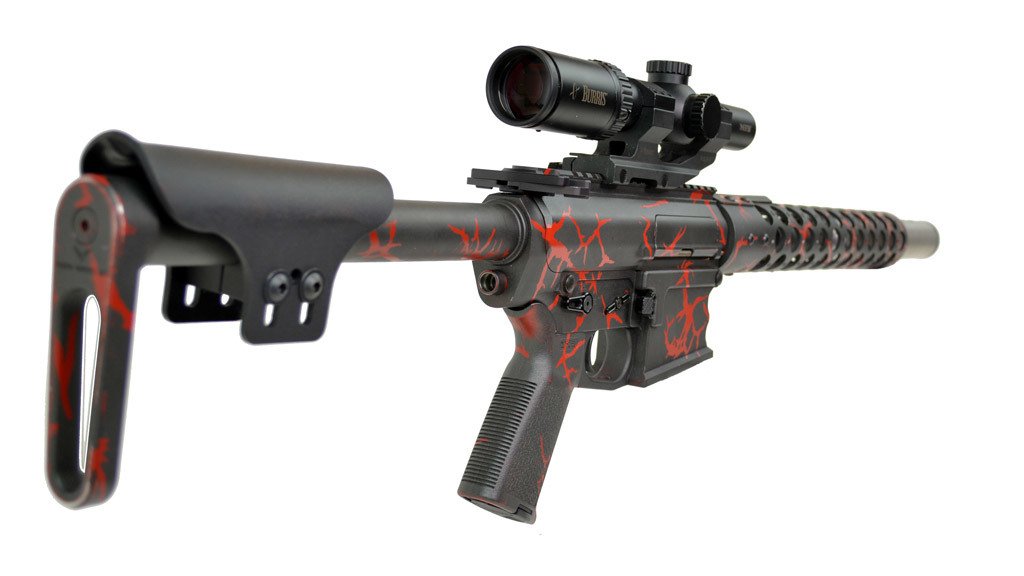 Custom Gun Refinishing | Coating Gallery