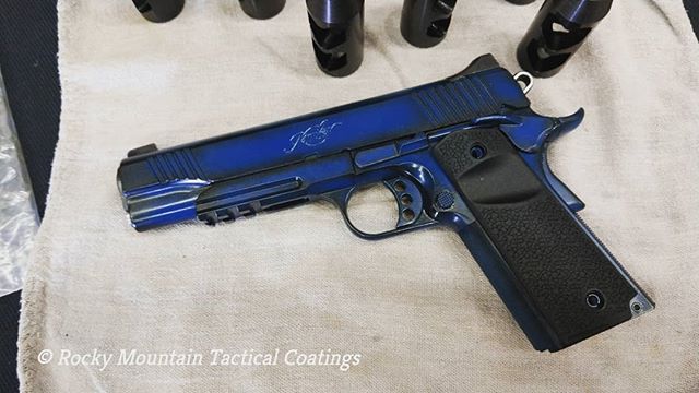 Custom Gun Coatings | Phoenix Weaponry LLC | Worldwide