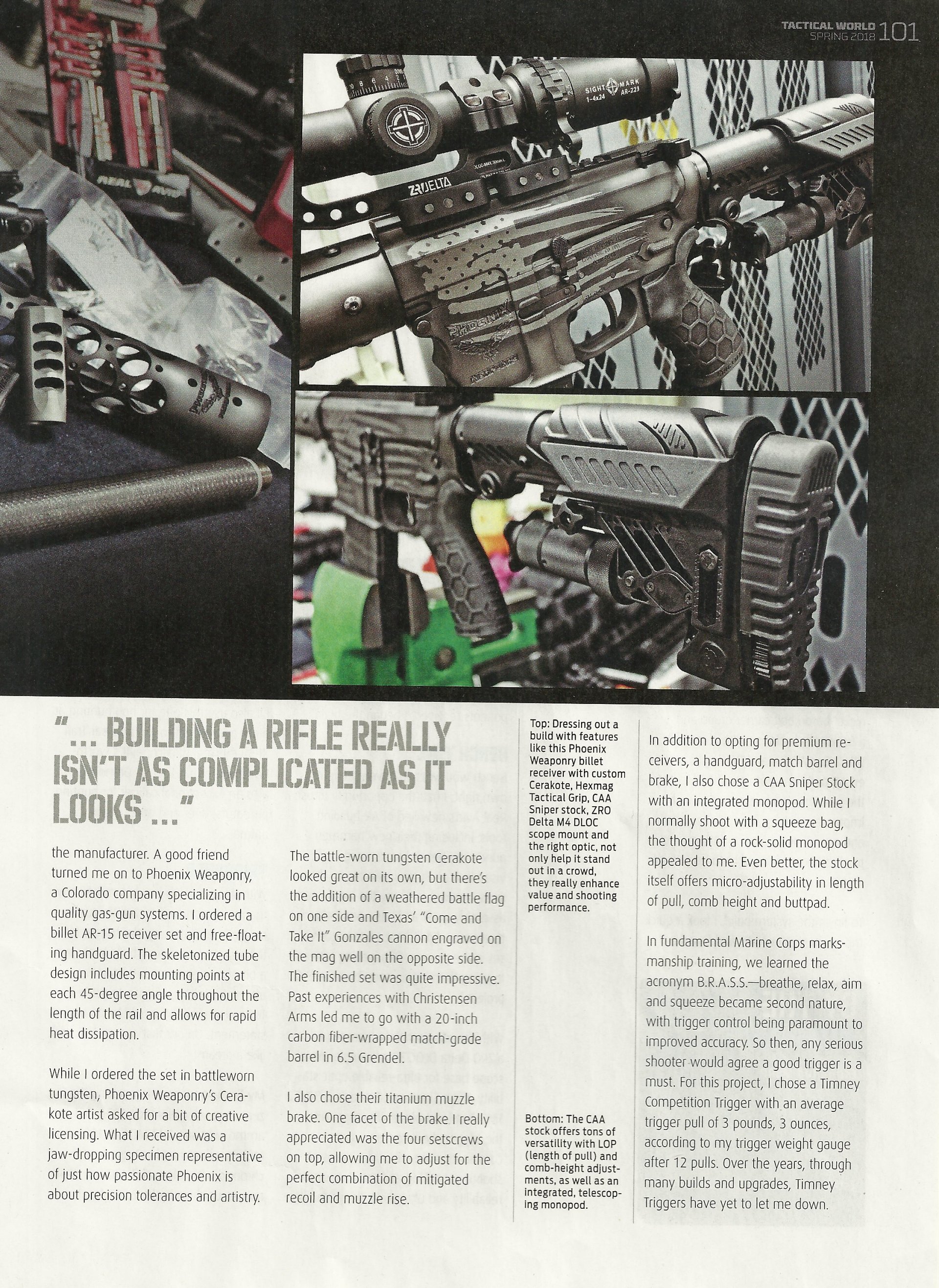 AR-15s & Suppressors | Phoenix Weaponry LLC | Worldwide