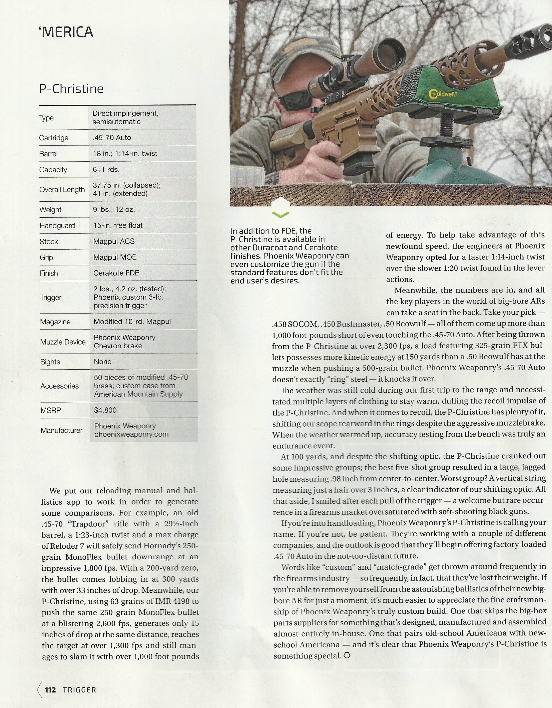 AR-15s & Suppressors | Phoenix Weaponry LLC | Worldwide