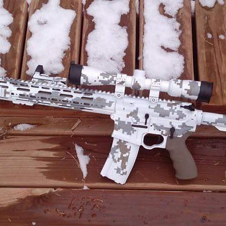 Custom Gun Coatings | Phoenix Weaponry LLC | Worldwide