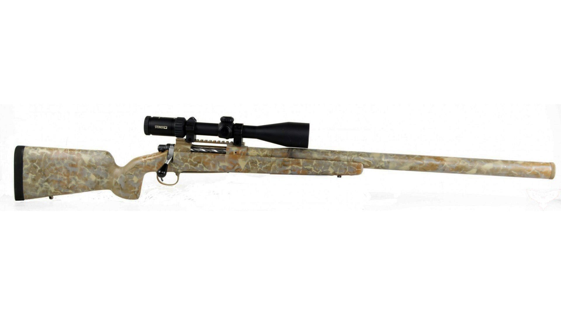 A.Cayce | Integrally Suppressed | Bolt Action | .338-06