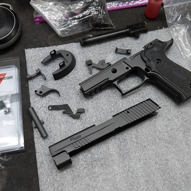 Custom Gun Coatings | Phoenix Weaponry LLC | Worldwide