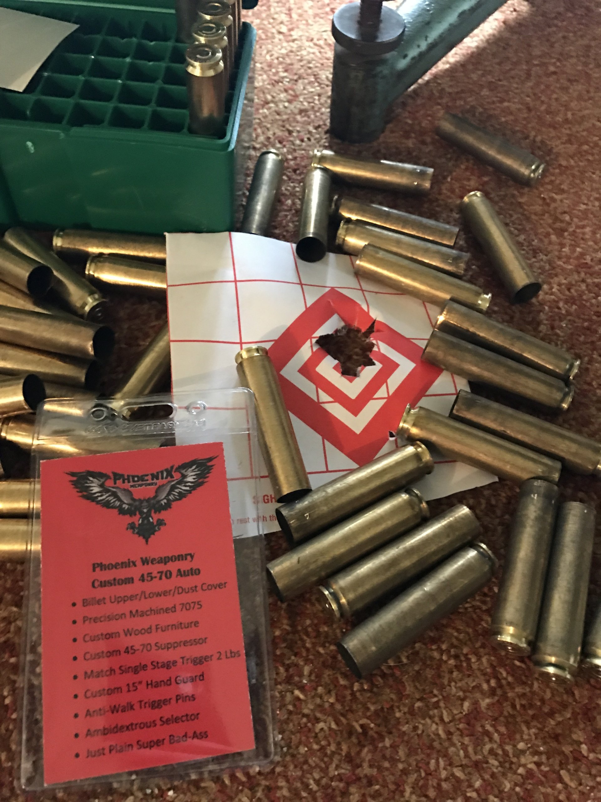 Christine .45-70 Auto | Phoenix Weaponry LLC