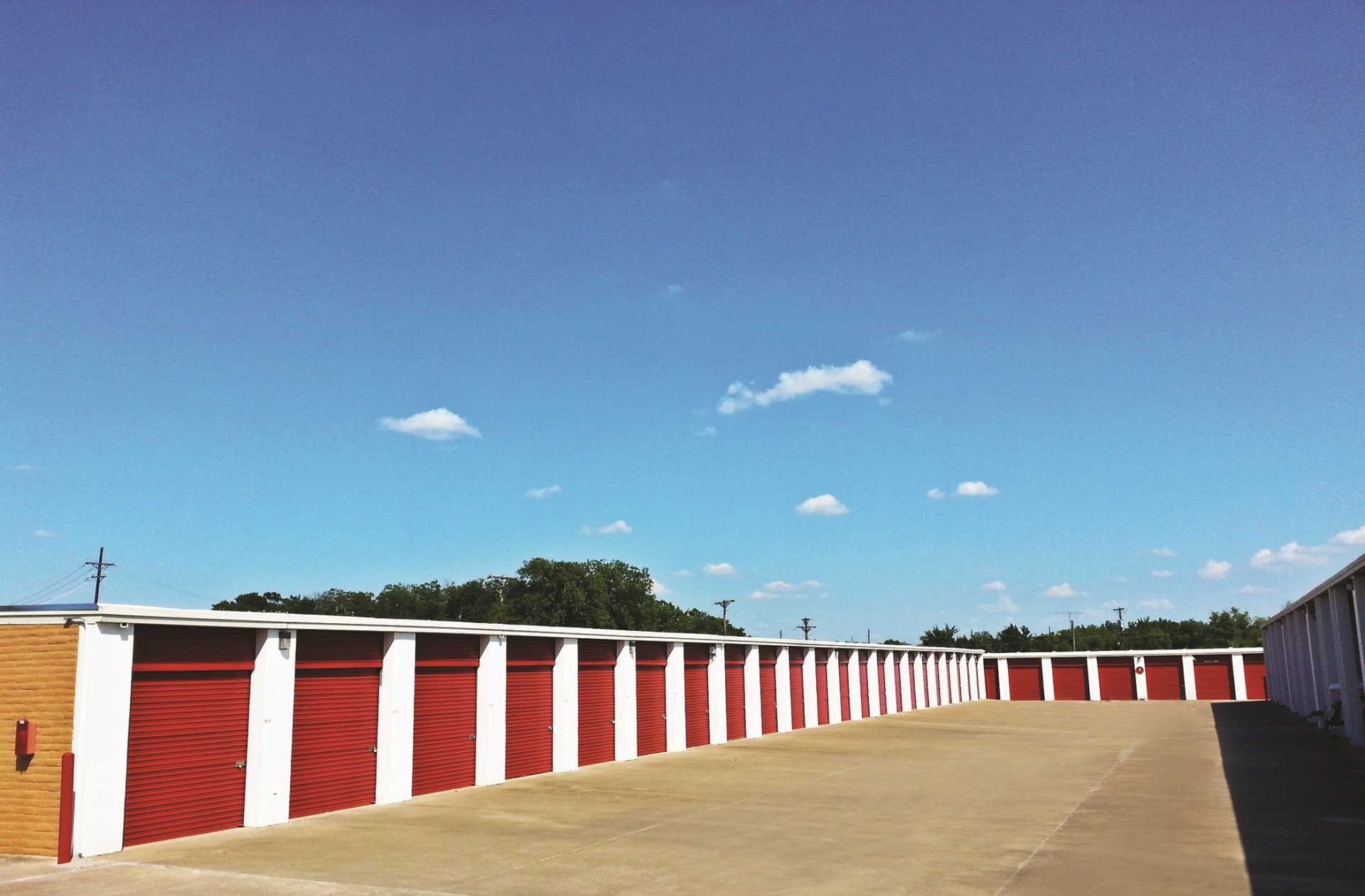 The Vault Self Storage - It's the storage place with the arches!