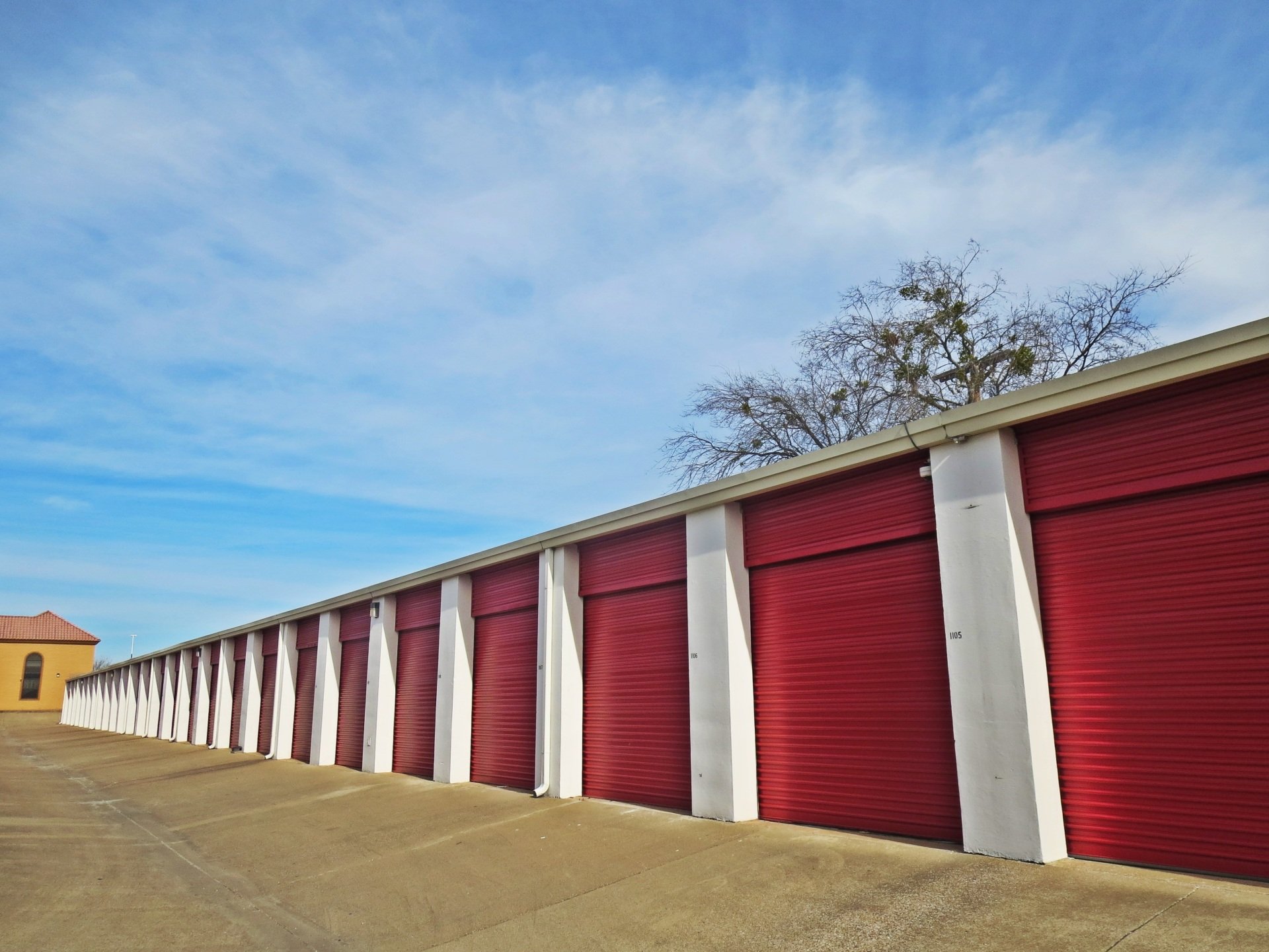 The Vault Self Storage - It's the storage place with the arches!