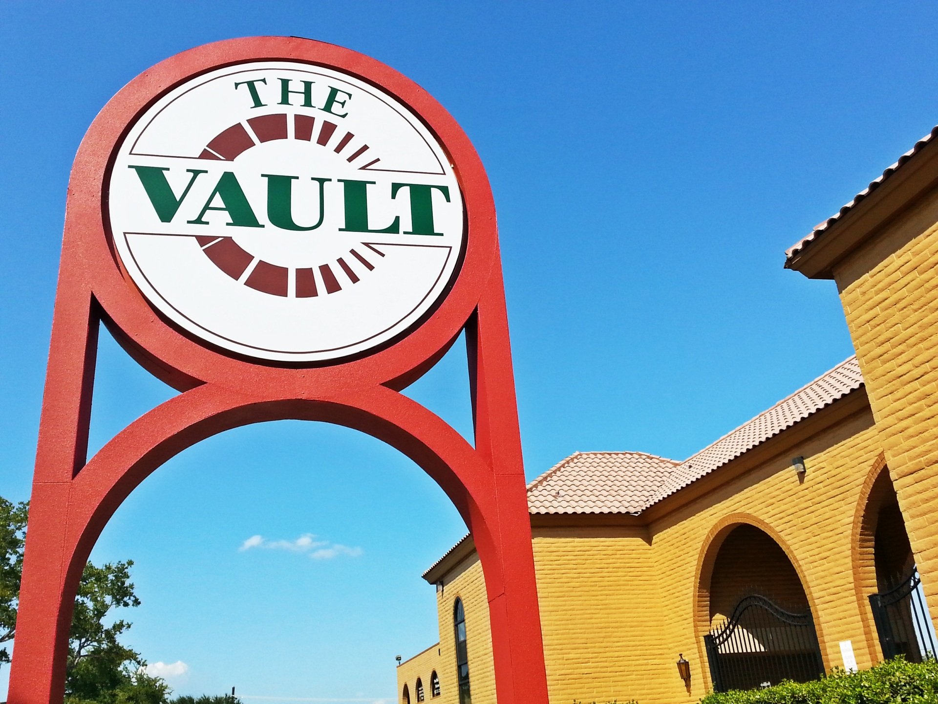 The Vault Self Storage - It's the storage place with the arches!