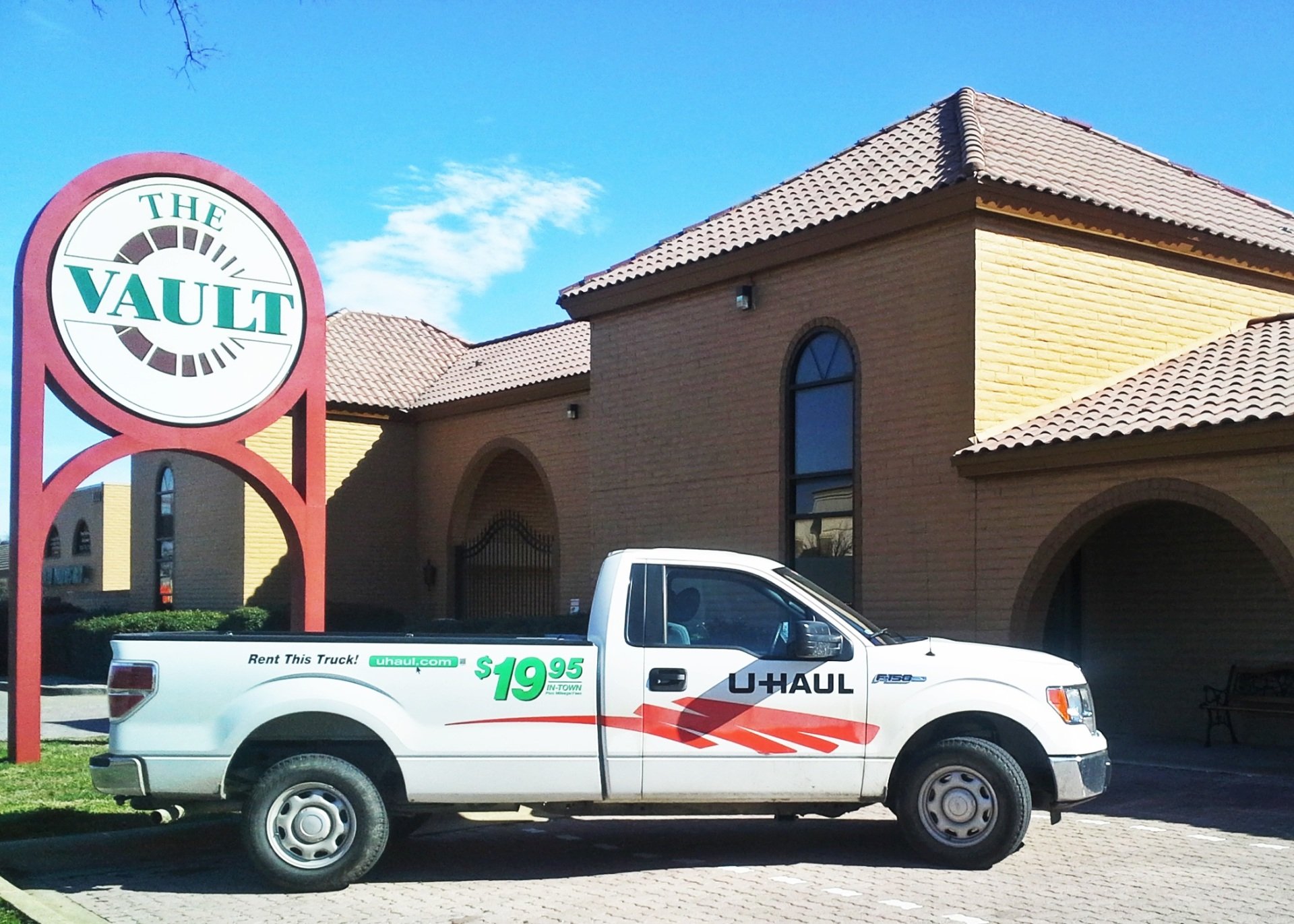 The Vault Self Storage - It's the storage place with the arches!