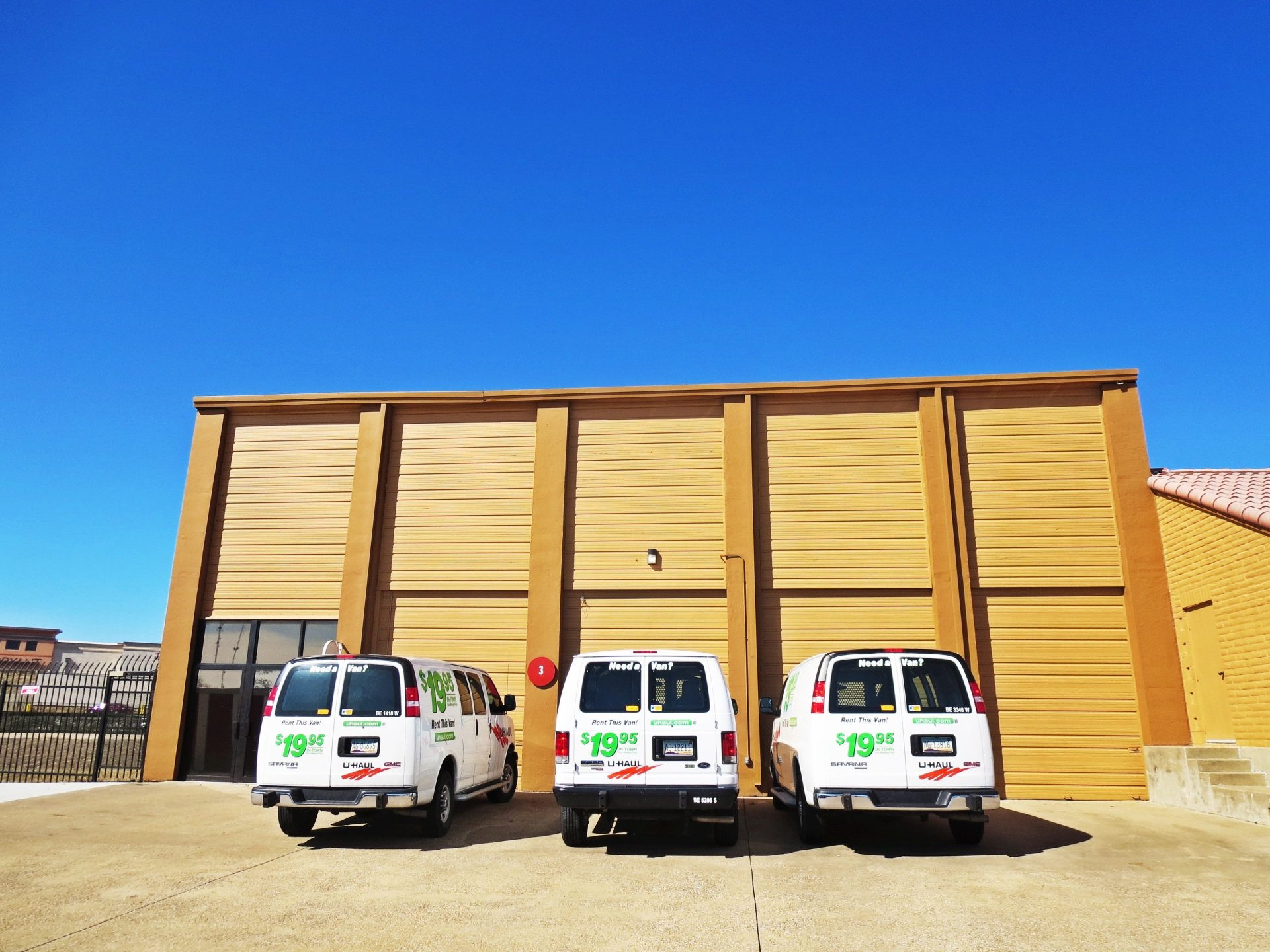 The Vault Self Storage - It's the storage place with the arches!