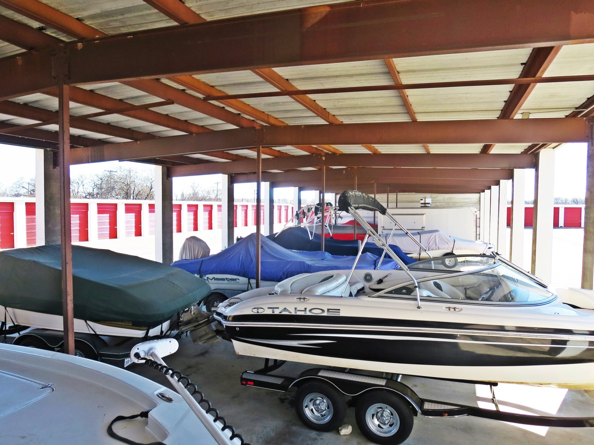 The Vault Self Storage - It's the storage place with the arches!