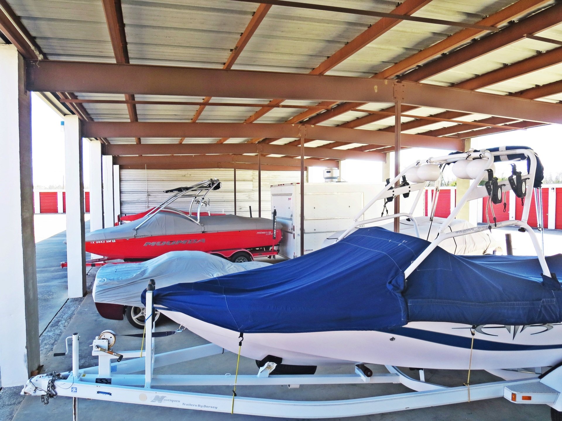 The Vault Self Storage - It's the storage place with the arches!