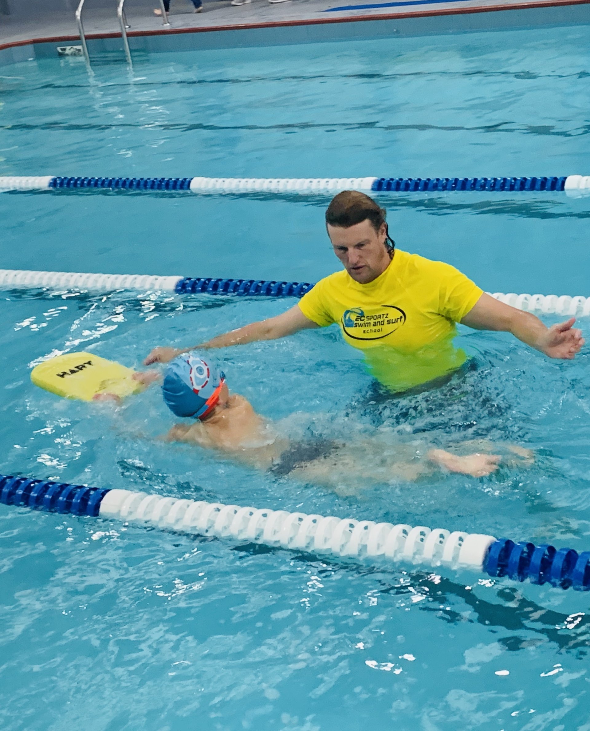 Family-Friendly Swim & Surf Lessons | EC Sportz Wollongong