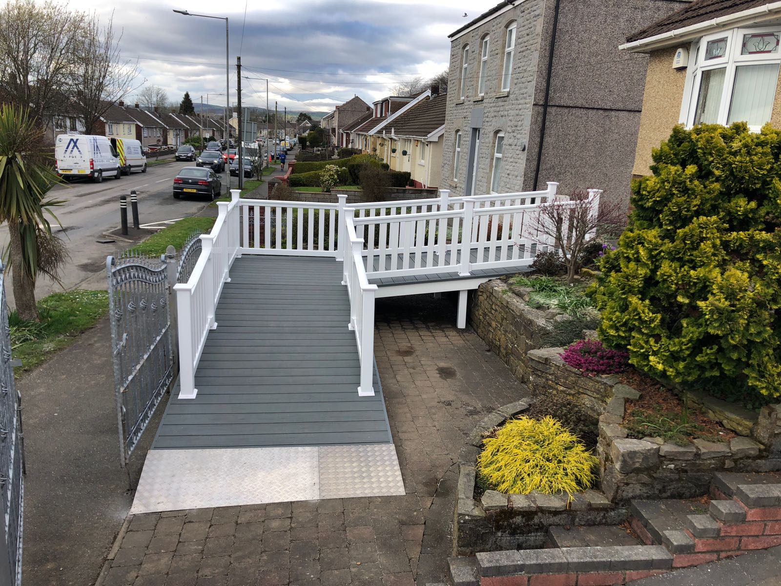 Quality Decking, Steps, Ramps, and Skirting available to be fitted or ...