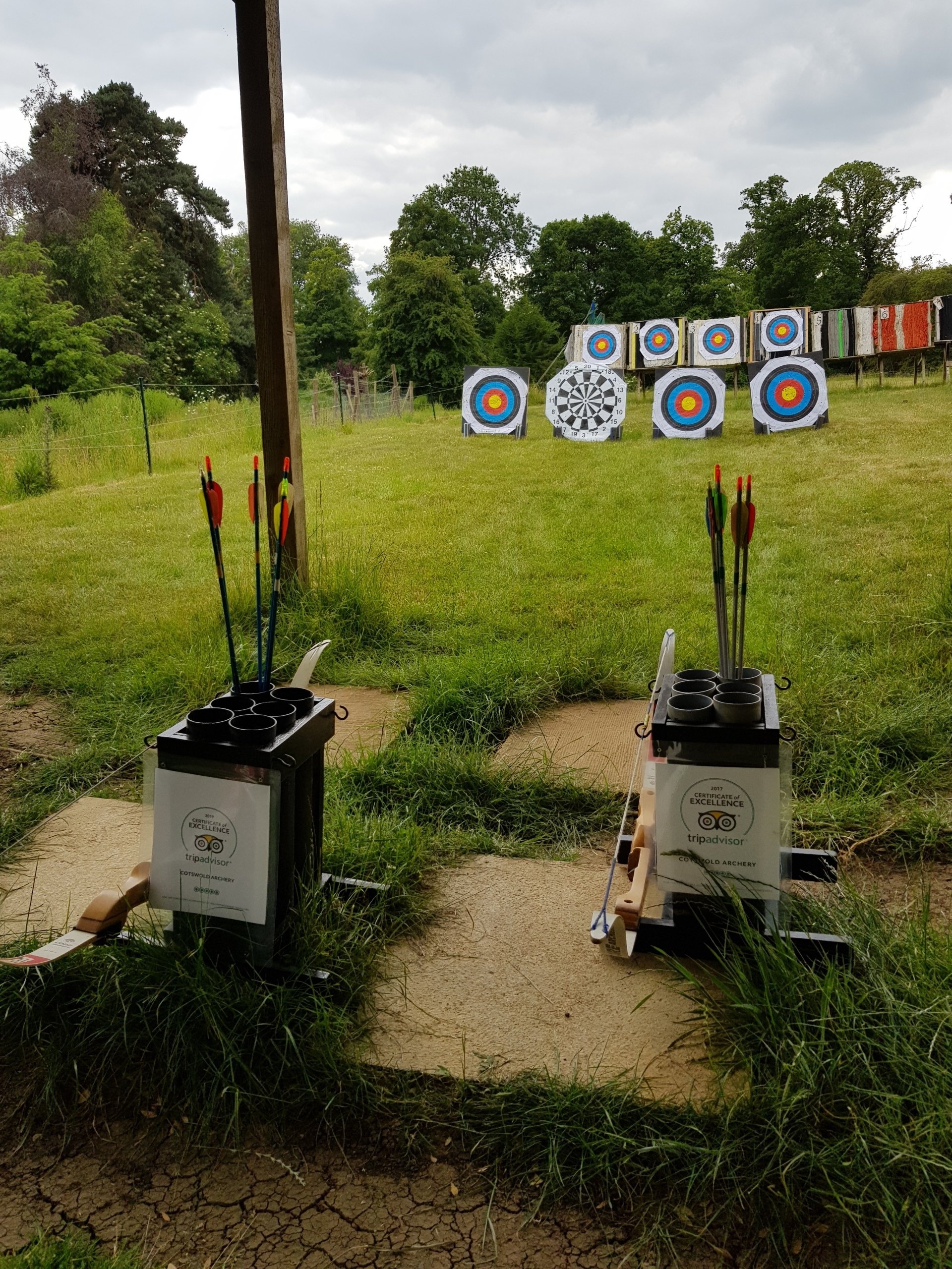 Experience the thrill of a bow & arrow at Cotswold Archery in Moreton ...