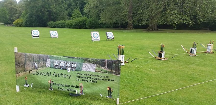 Experience the thrill of a bow & arrow at Cotswold Archery in Moreton ...
