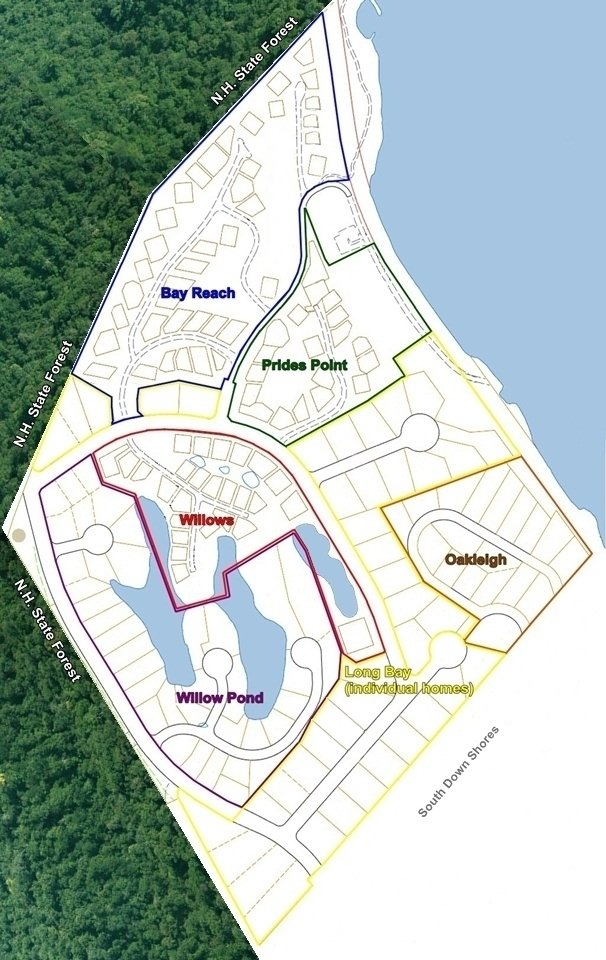 Long Bay Association on Lake Winnipesaukee